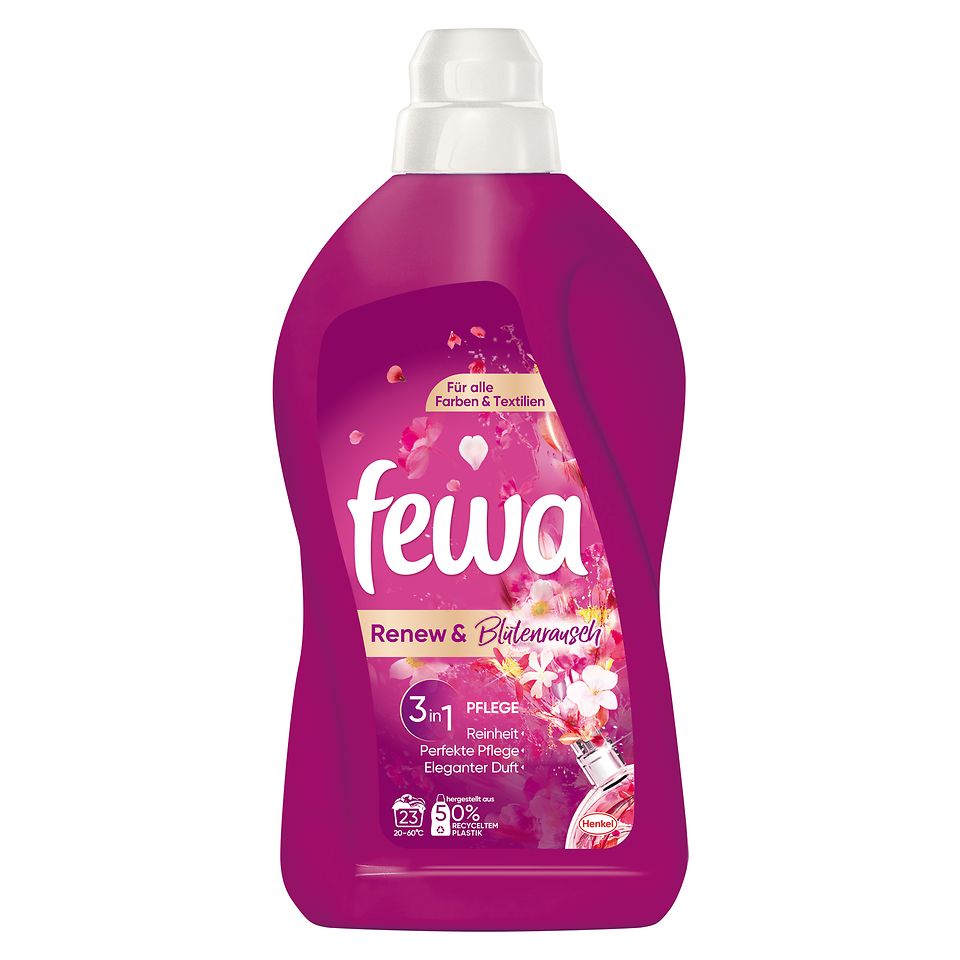 Relaunch von Fewa und ein neuer prachtvoller Blütenduft