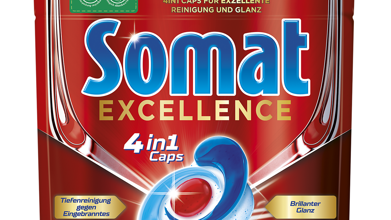 Somat für strahlend sauberes Geschirr direkt aus der Spülmaschine
