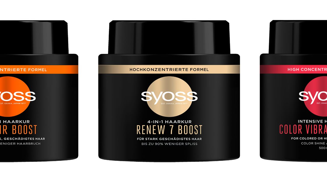 Launch Syoss 4-in-1 Haarkur