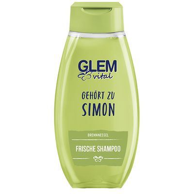 Wieder für kurze Zeit: GLEM vital Shampoo mit eigenem Namen