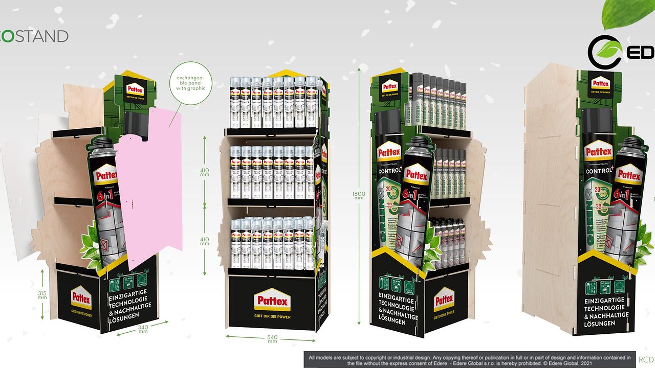 Henkel setzt bei Displays im Bereich Adhesive Technologies in Zukunft ...