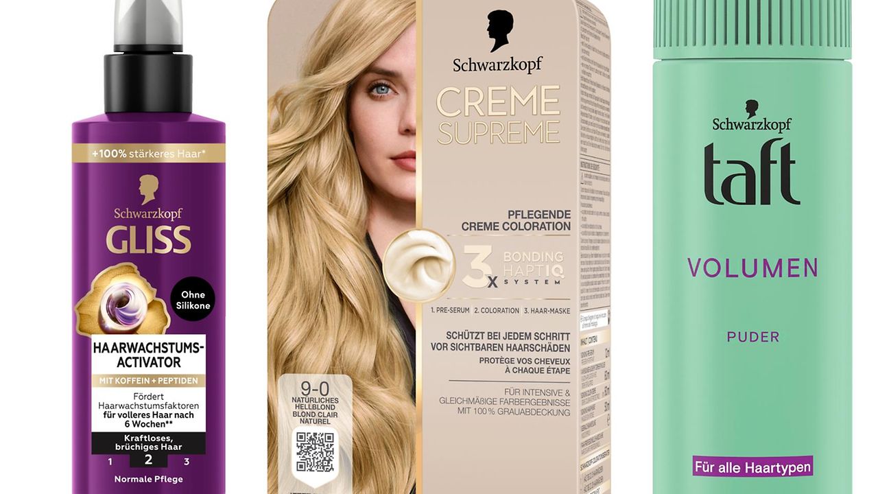 Rein in den Frühling mit voller Power und vollem Haar