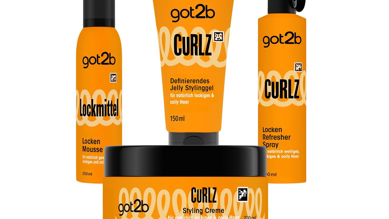 Wellen und Locken mit der neuen got2b CURLZ Locken-Routine