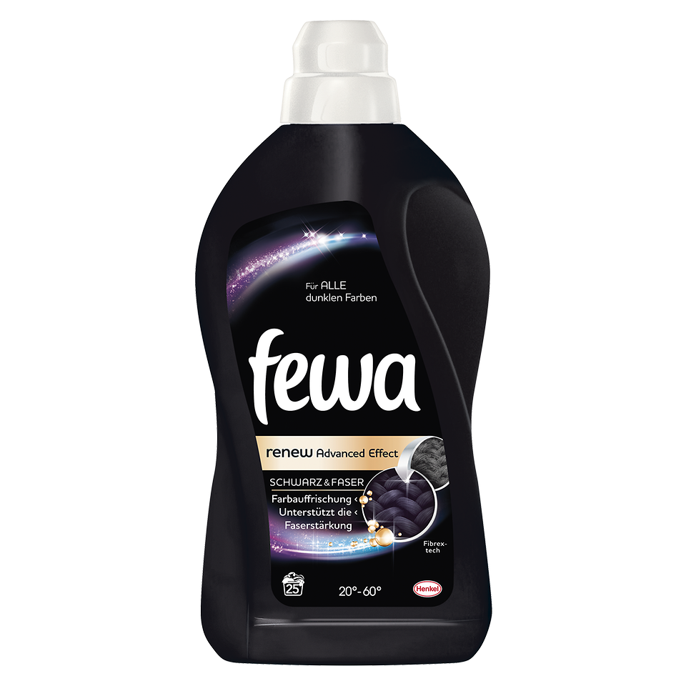 Fewa pflegt Kleidung