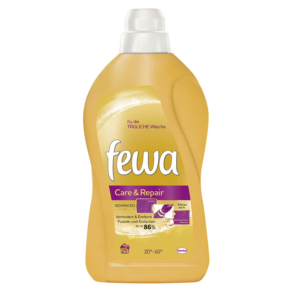 Fewa pflegt Kleidung