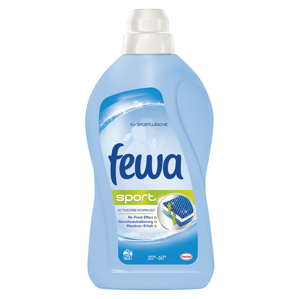 Fewa pflegt Kleidung