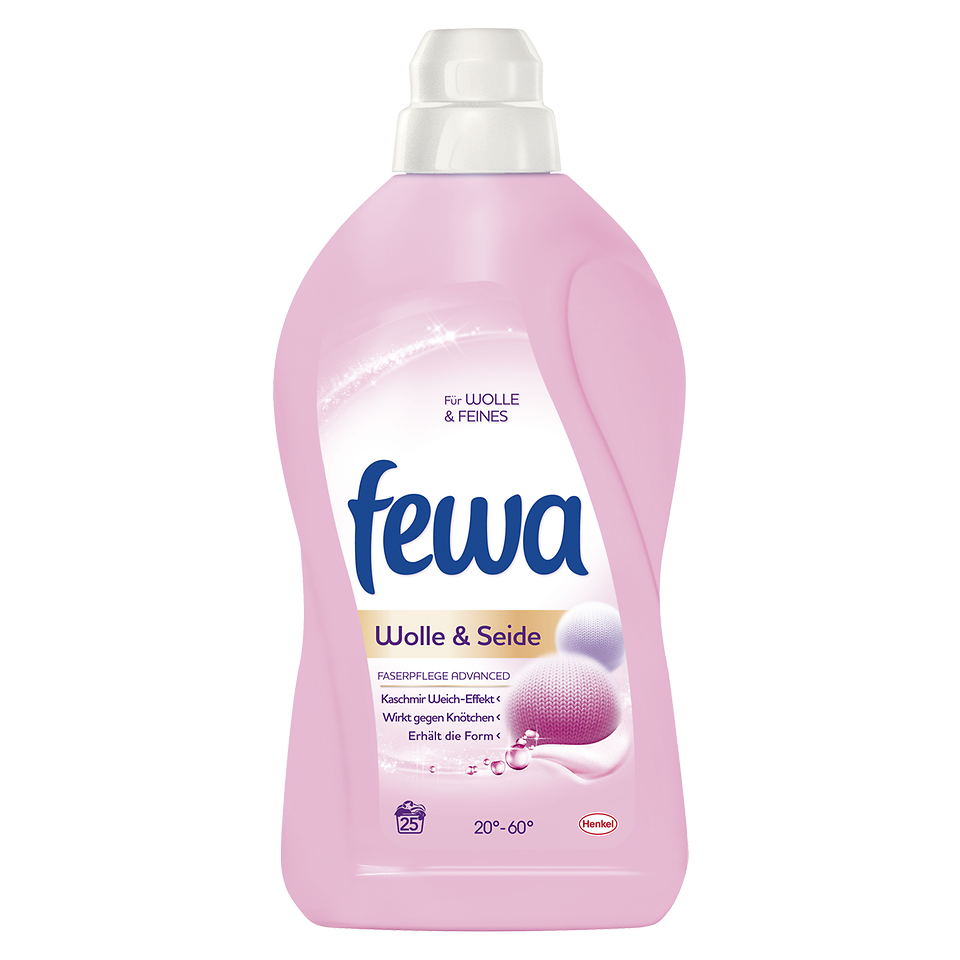 Fewa pflegt Kleidung